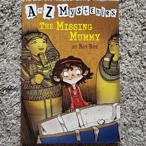 random house | Other | A To Z Mysteries Super Edition Softcover Book ...